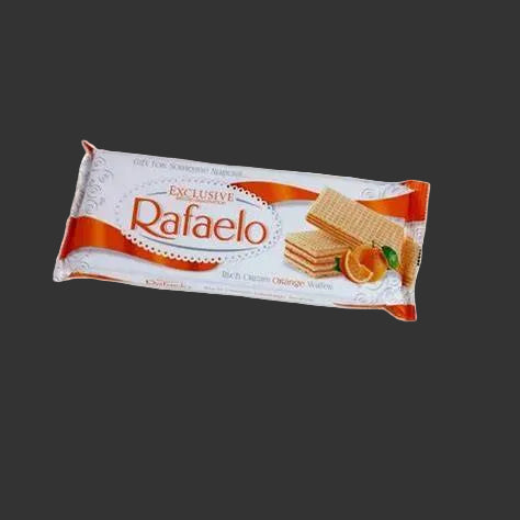 RAFAELLO ORANGE WAFFER – snackshop.ae